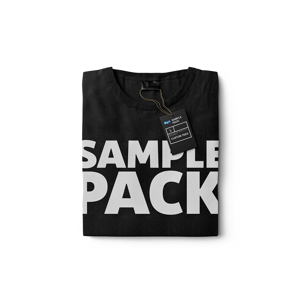 WUE Custom Printed T Shirts Sample Pack WUE Custom Printed T Shirts Sample Pack