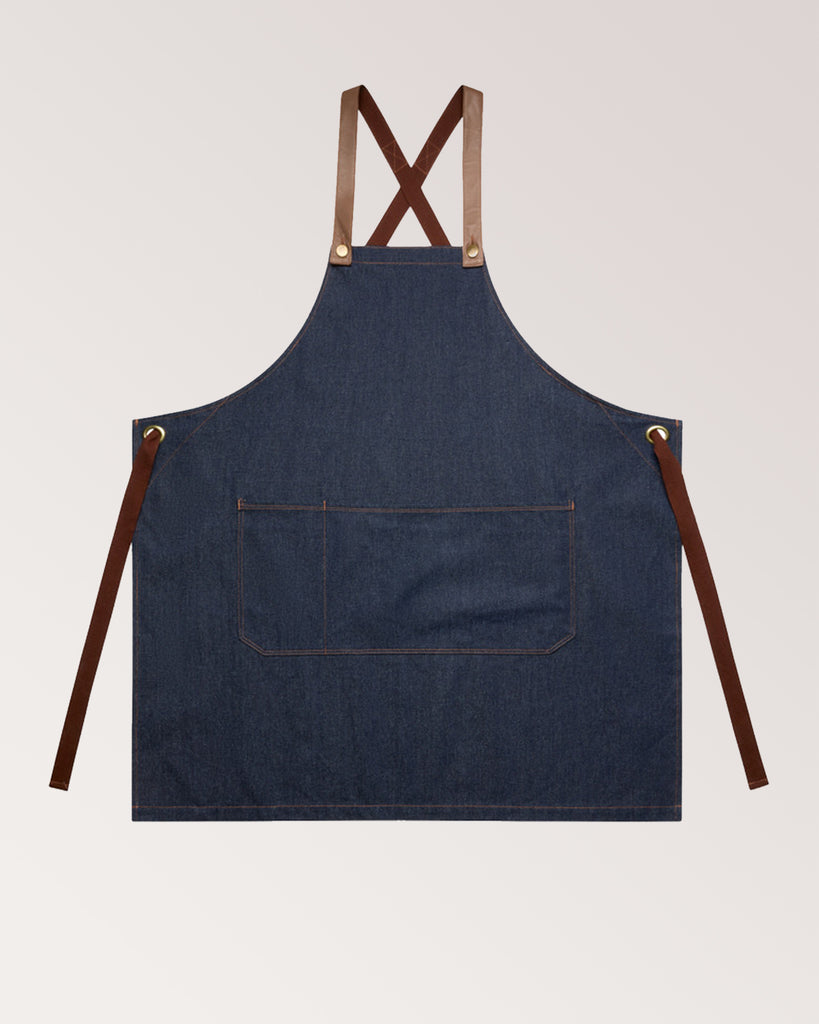 Denim Apron - 1084