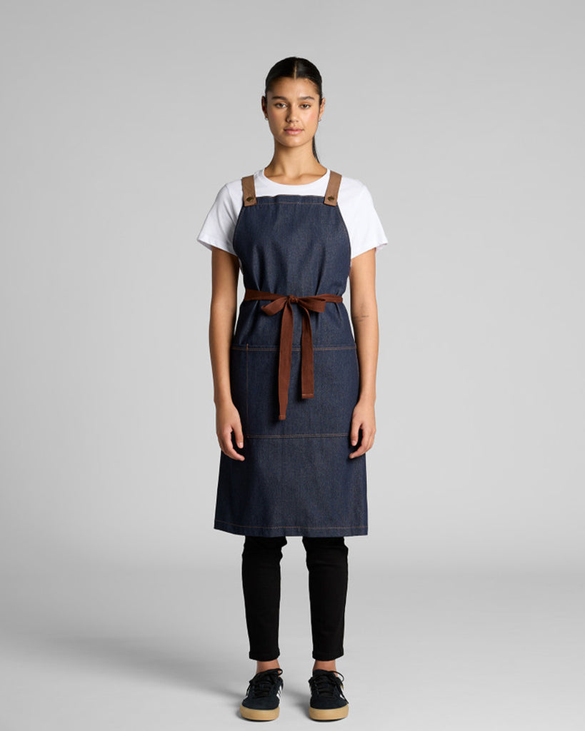 Denim Apron - 1084