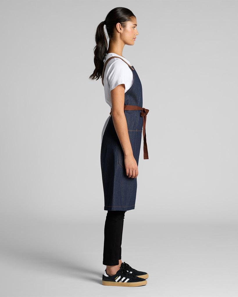 Denim Apron - 1084