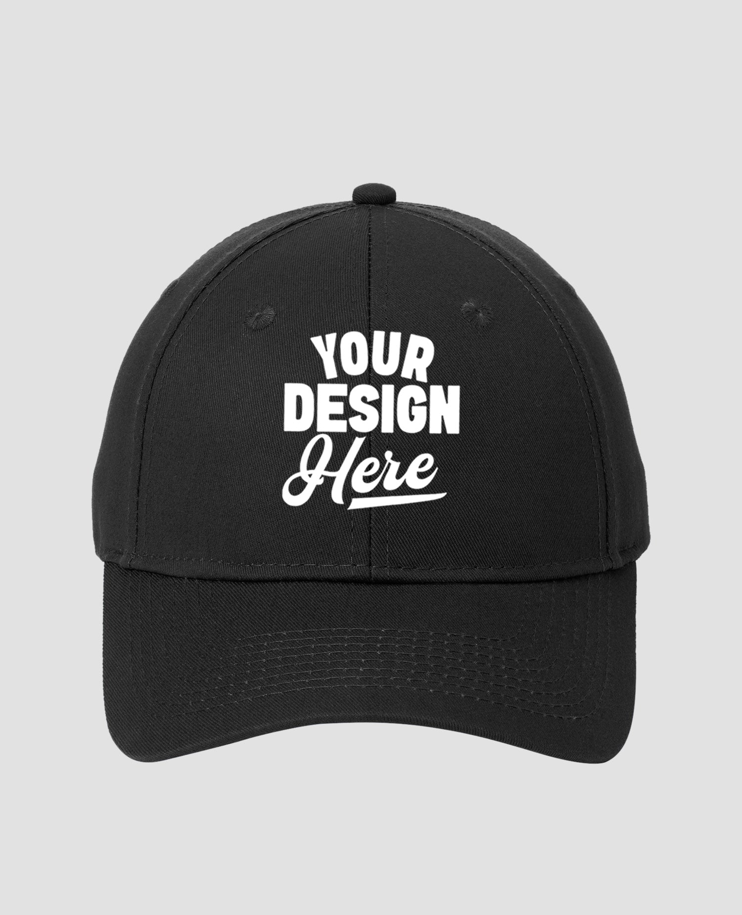 Custom Embroidered caps CP80 | Custom Hats Miami