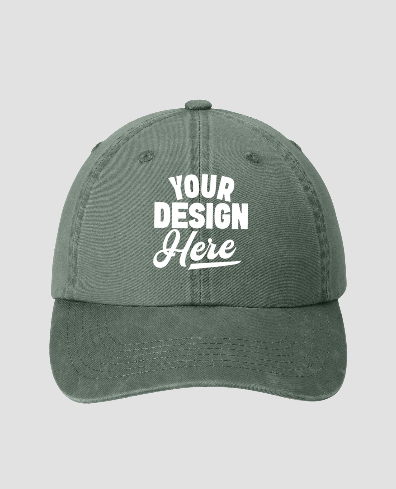 Custom Embroidered caps CP80 | Custom Hats Miami