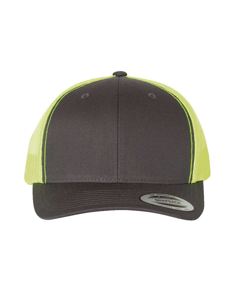 YP Classics - Retro Trucker Cap - 6606